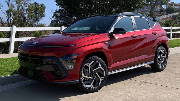 Hyundai Kona Is Our Subcompact SUV Best Buy of 2024 - Kelley Blue Book
