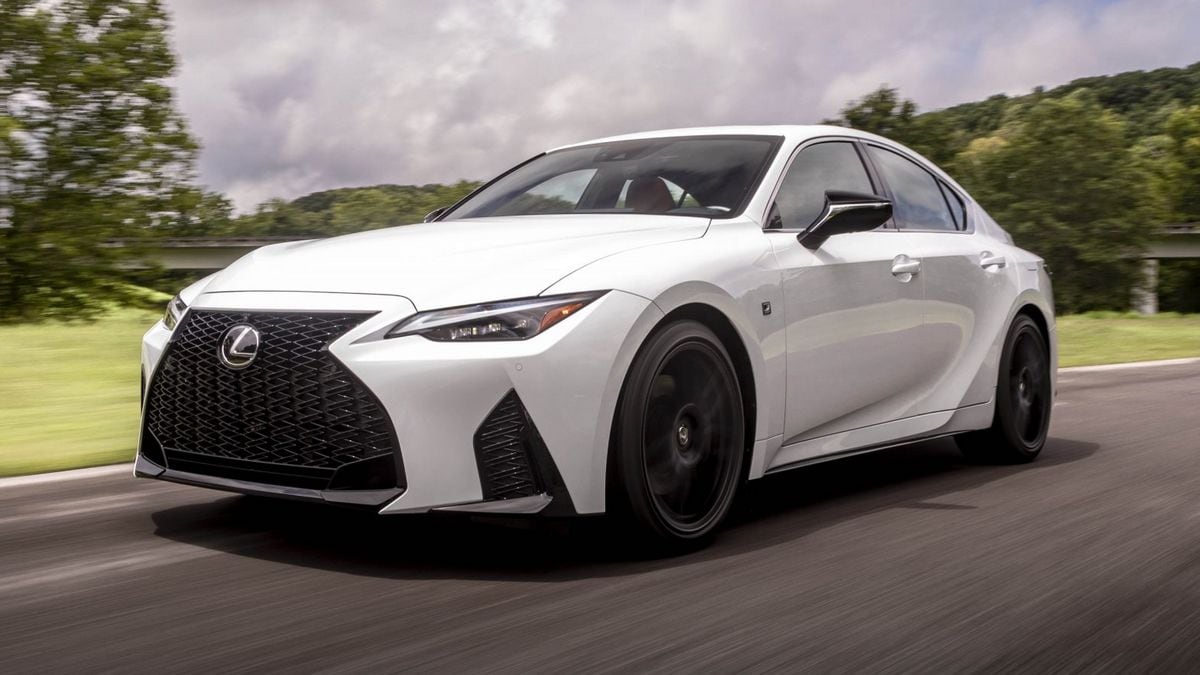 2024 Acura TLX vs. 2024 Lexus IS Comparison - Kelley Blue Book