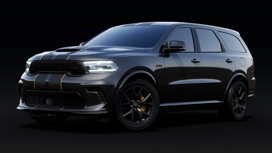 Dodge Says Goodbye to the Durango Hemi With Last Call Special Editions ...