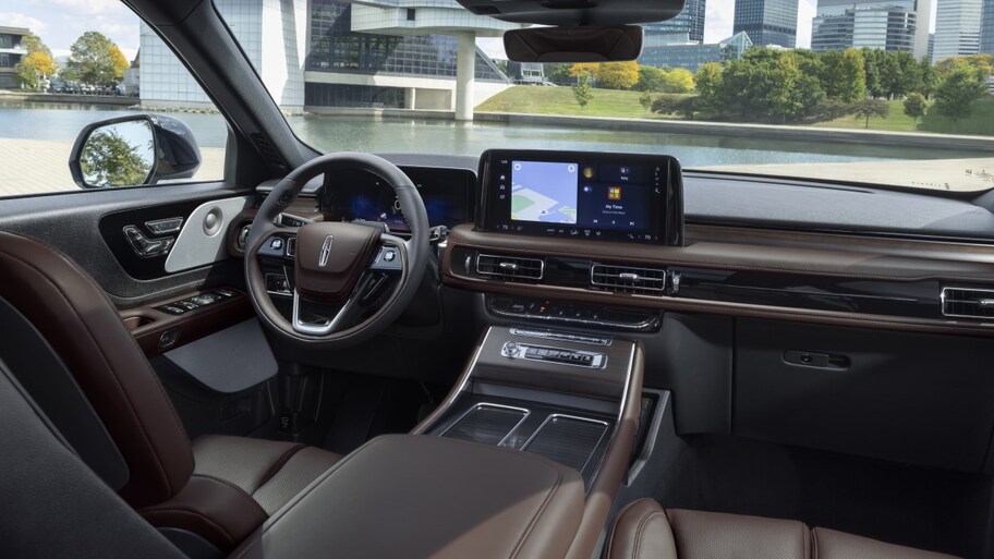 2025 Lincoln Aviator Updated With New Cabin Tech, Hands-Free Driving ...
