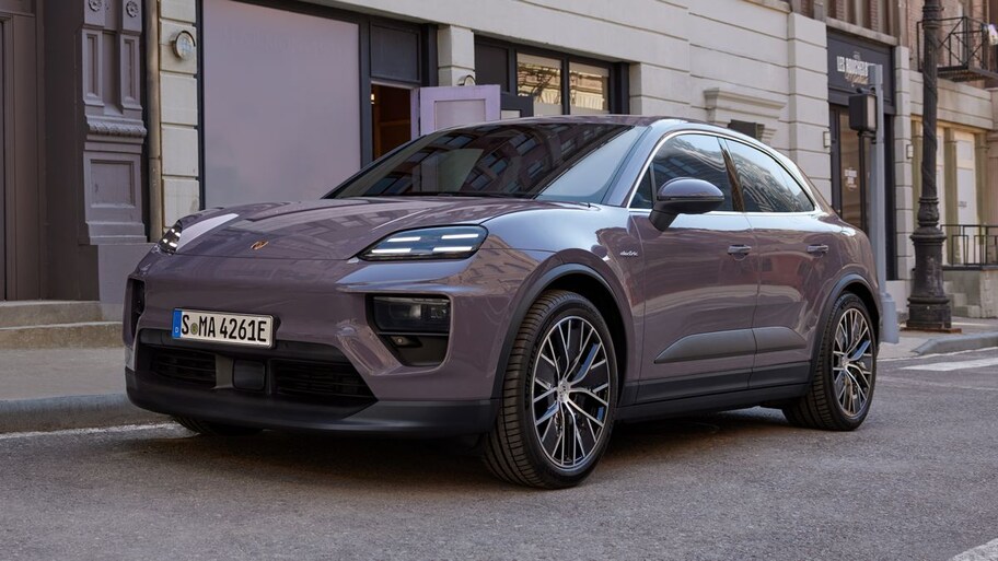 Porsche Recalls Macan Electric Due to Backup Camera - Kelley Blue Book