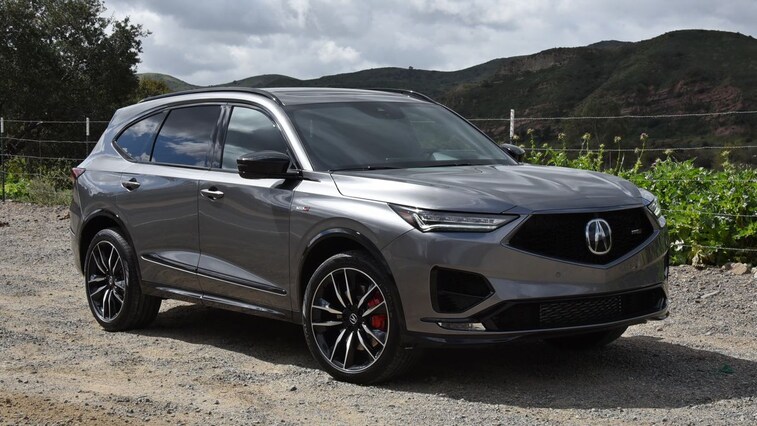 2024 Acura MDX vs. 2024 Infiniti QX60 Comparison - Kelley Blue Book