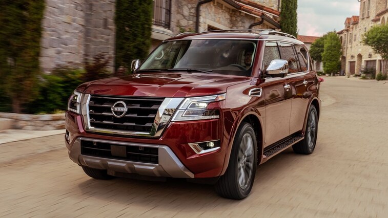 2024 Ford Expedition vs. 2024 Nissan Armada Comparison - Kelley Blue Book