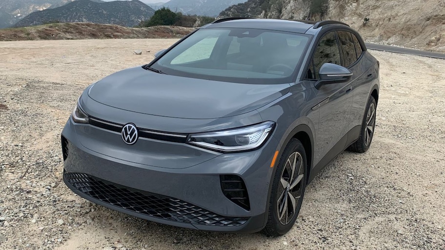 Faster and Farther: Driving the 2024 Volkswagen ID.4 - Kelley Blue Book