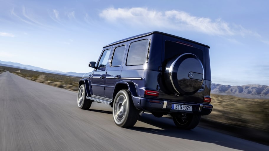 Mercedes-Benz Reveals New G-Class for 2025 - Kelley Blue Book