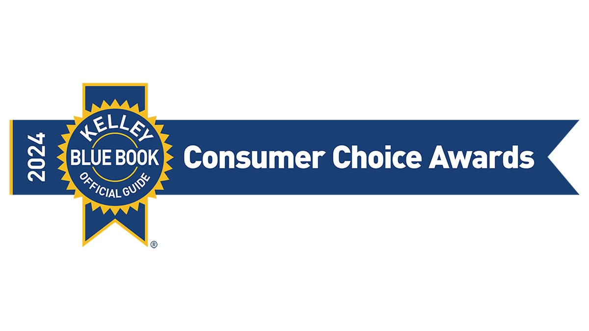 2024 Consumer Choice Awards - Kelley Blue Book