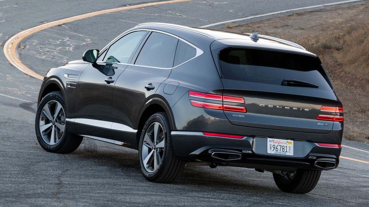 CPO Spotlight: 2021 Genesis GV80 - Kelley Blue Book