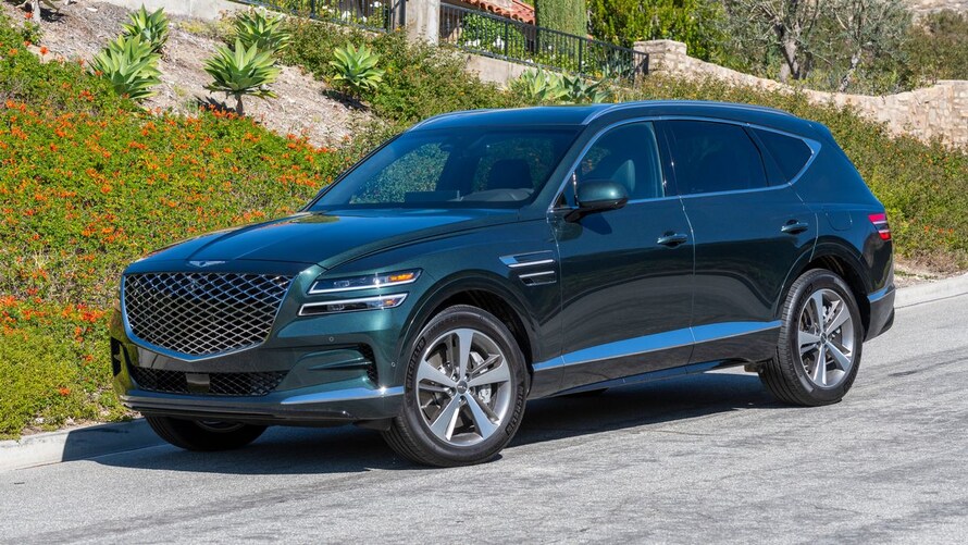 2024 Genesis GV80 vs. 2024 Buick Enclave Comparison - Kelley Blue Book