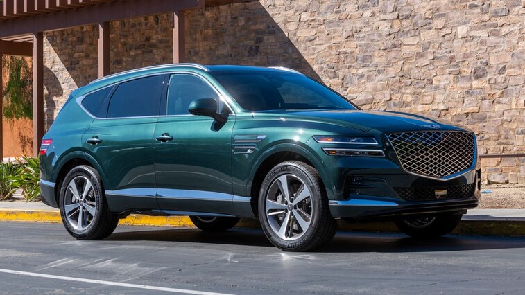 Let's Take a Look Inside the 2024 Genesis GV80 - Kelley Blue Book