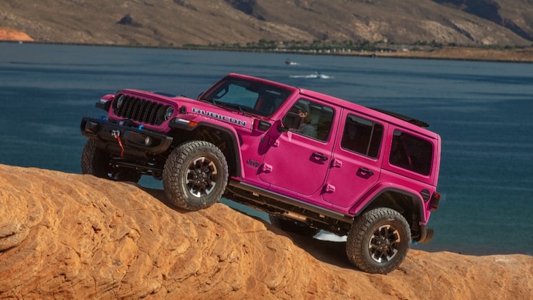 Tuscadero Pink: Jeep Brings Back Cult Favorite Color - Kelley Blue Book