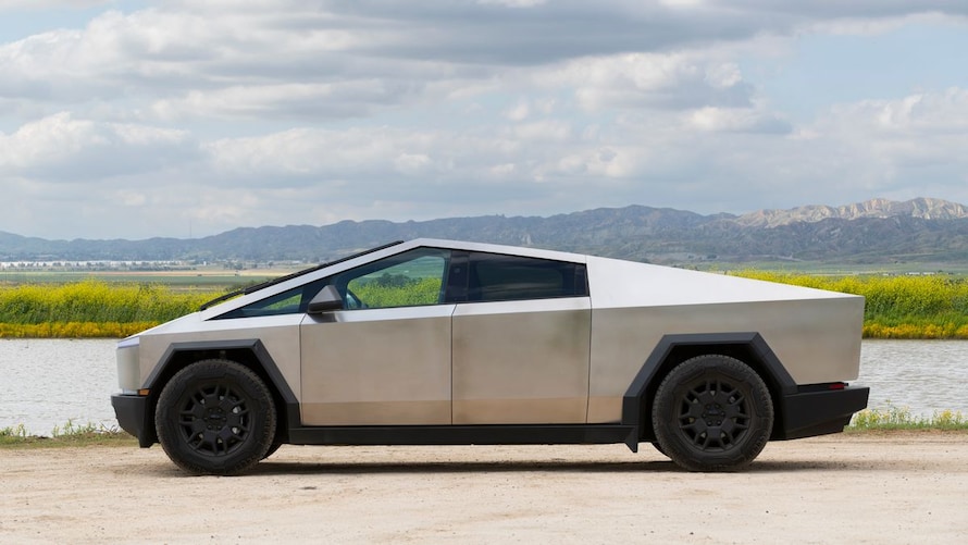 Tesla Recalls 46,000 Cybertruck Models for Exterior Panel Detachment ...