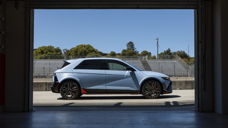 Track Suited: Driving the 2025 Hyundai Ioniq 5 N - Kelley Blue Book