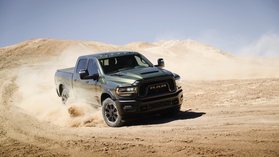 Ram Reveals Warlock, Rebel, Power Wagon Updates - Kelley Blue Book