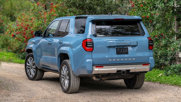 Toyota Reveals All-New 2025 4Runner - Kelley Blue Book