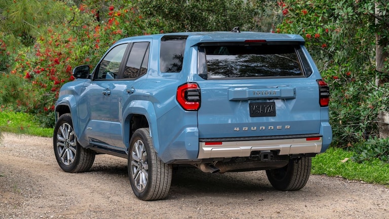 Toyota Reveals All-New 2025 4Runner - Kelley Blue Book