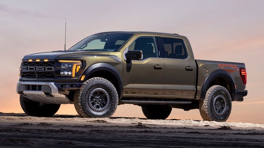 2025 Ford F-150 Raptor vs. 2025 Ram 1500 RHO Comparison - Kelley Blue Book