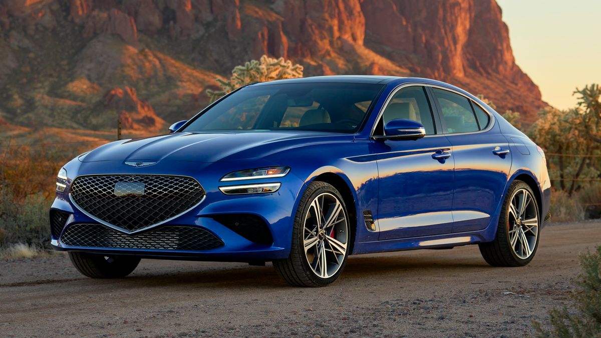 2024 Genesis G70 vs. 2024 Lexus IS Comparison - Kelley Blue Book