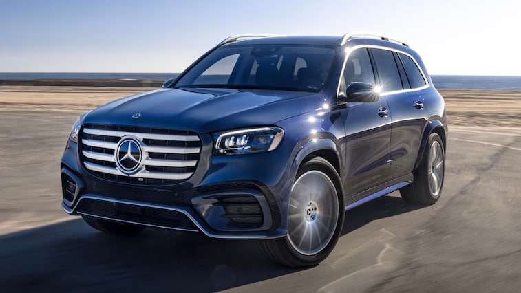 Inspiring Whats The Biggest Mercedes Suv Photos
