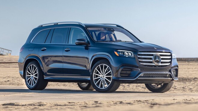 2024 Mercedes-Benz GLS vs. 2024 BMW X7 Comparison - Kelley Blue Book