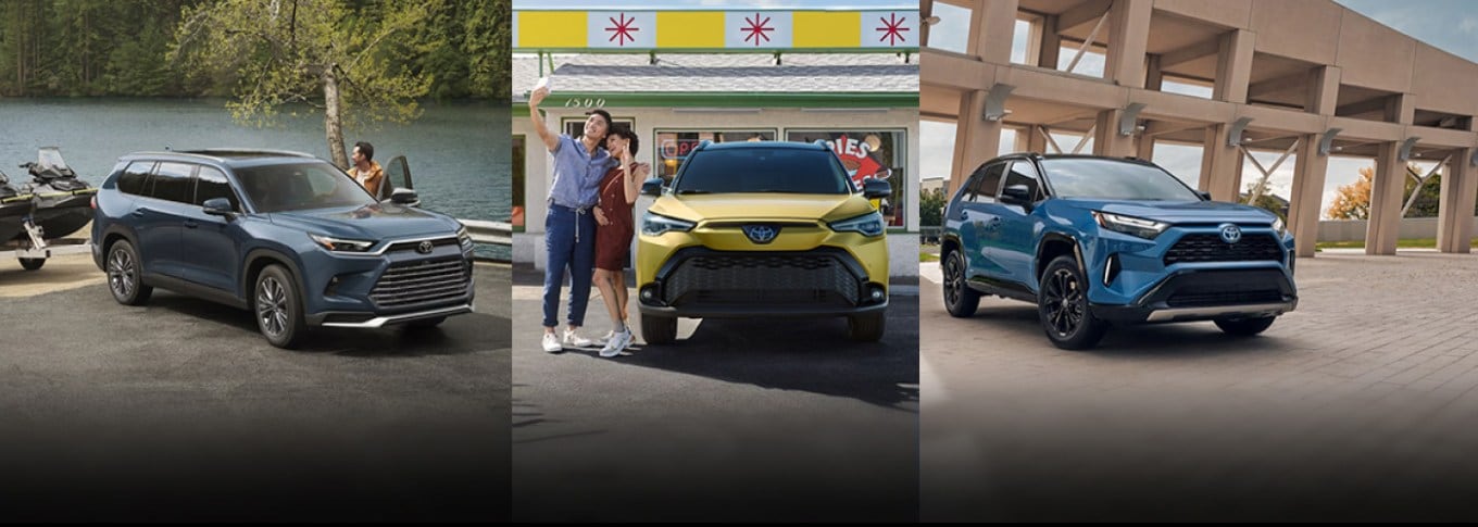 Toyota SUV Line Up - Kelley Blue Book