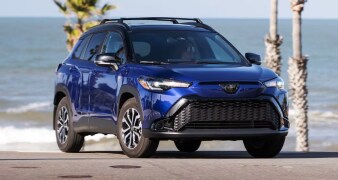 Toyota SUV Line Up - Kelley Blue Book