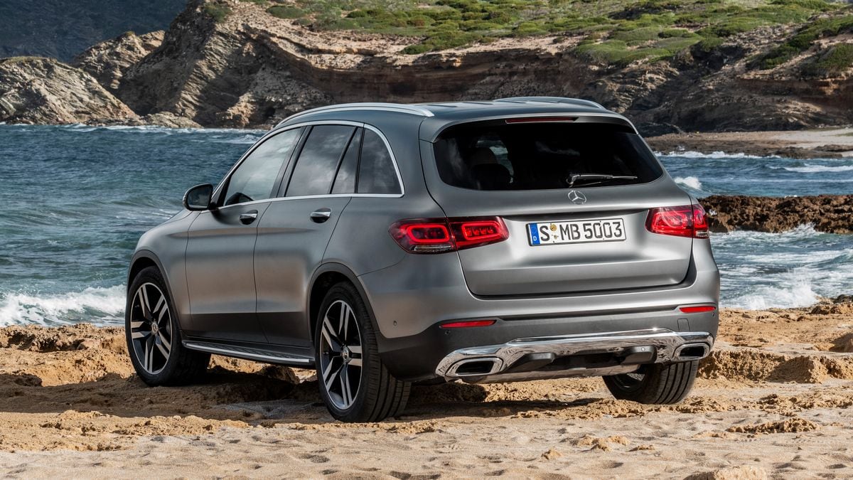CPO Spotlight 2021 Mercedes Benz GLC Class Kelley Blue Book