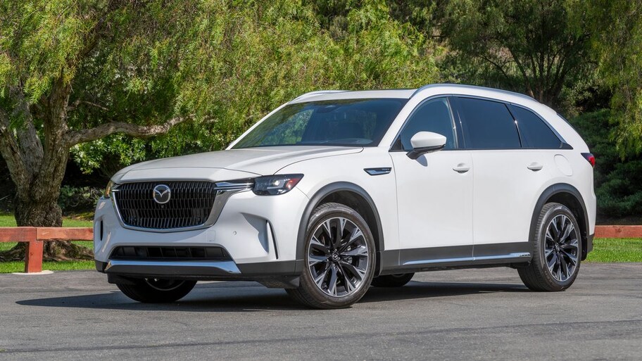 2024 Mazda CX-90 PHEV vs. 2024 Toyota Highlander Hybrid Comparison ...