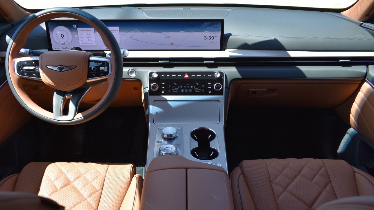 Good to Great: Driving the 2025 Genesis GV80 - Kelley Blue Book