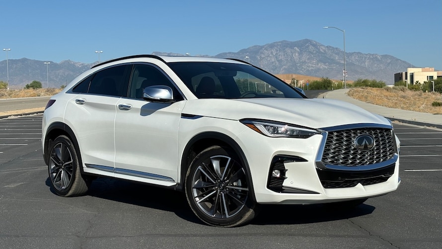 2024 INFINITI QX55 Price, Reviews, Pictures & More | Kelley Blue Book