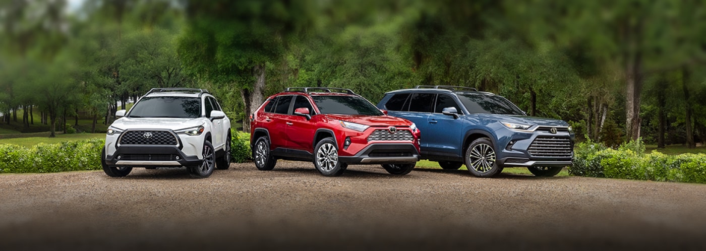 Toyota SUV Line Up - Kelley Blue Book