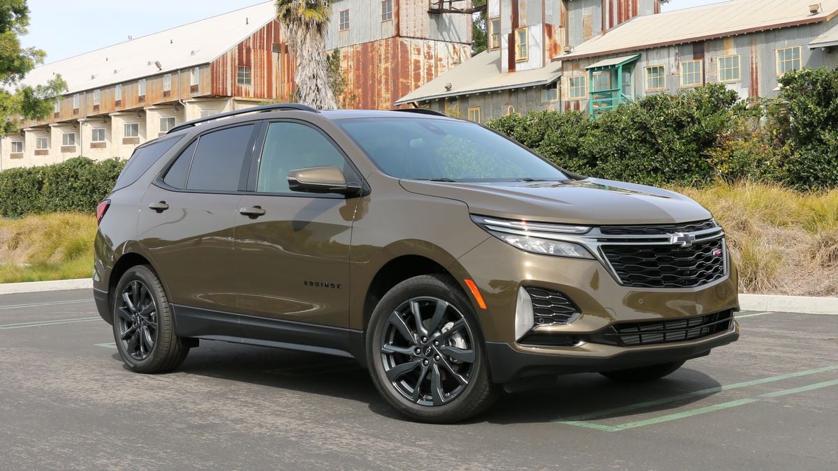 2024 Chevrolet Equinox vs. 2024 Ford Escape Comparison - Pencisponu.com