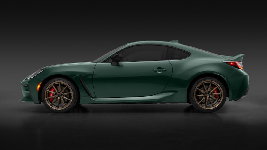 2025 Toyota GR86 Gets Crisper Tuning, Hakone Special Edition - Kelley ...