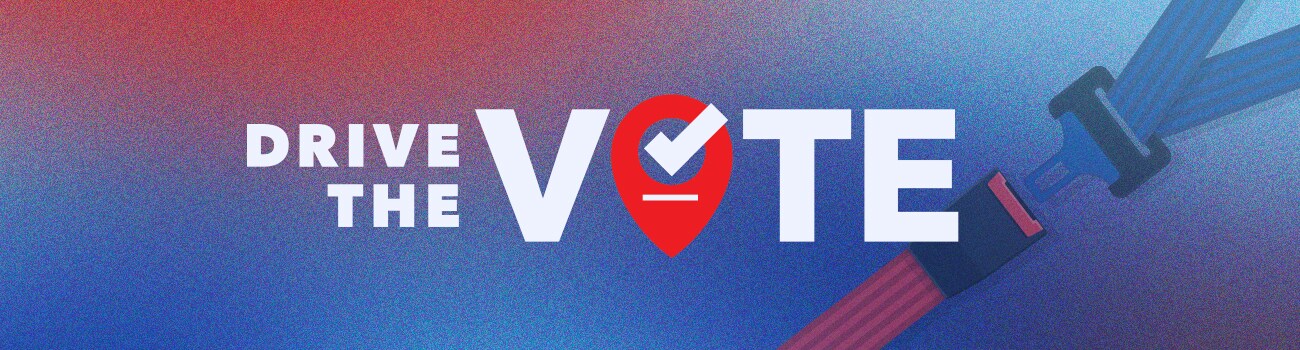 Drive the Vote 2024 Register to Vote - Kelley Blue Book