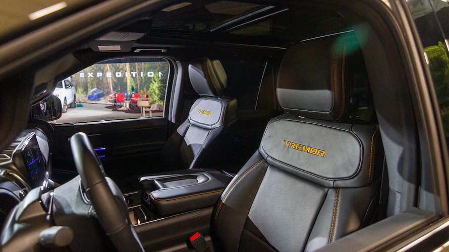 2025 Ford Expedition Gets New Screen Tech, Tremor Model - Kelley Blue Book