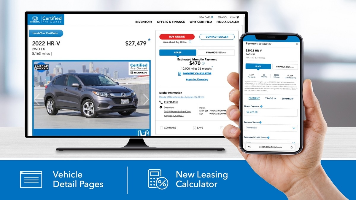 Honda to Expand CPO Leasing Program - Kelley Blue Book