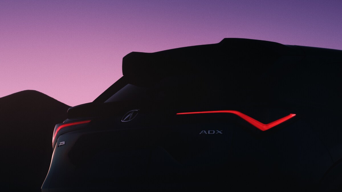 Acura ADX Teased: New Entry Luxury SUV Due in 2025 - Kelley Blue Book