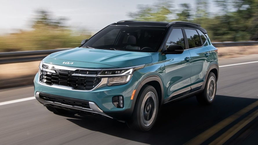 2025 Kia Seltos vs. 2025 Chevrolet Trailblazer Comparison - Eidez.com