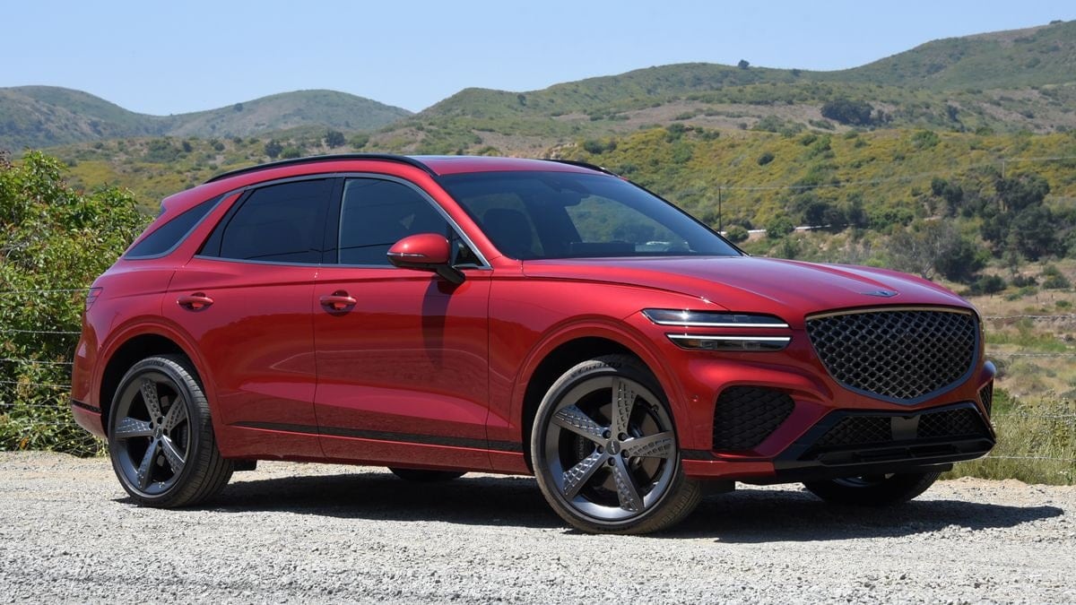 2025 Genesis GV70 vs. 2025 Buick Envision Comparison - Fregnam.com