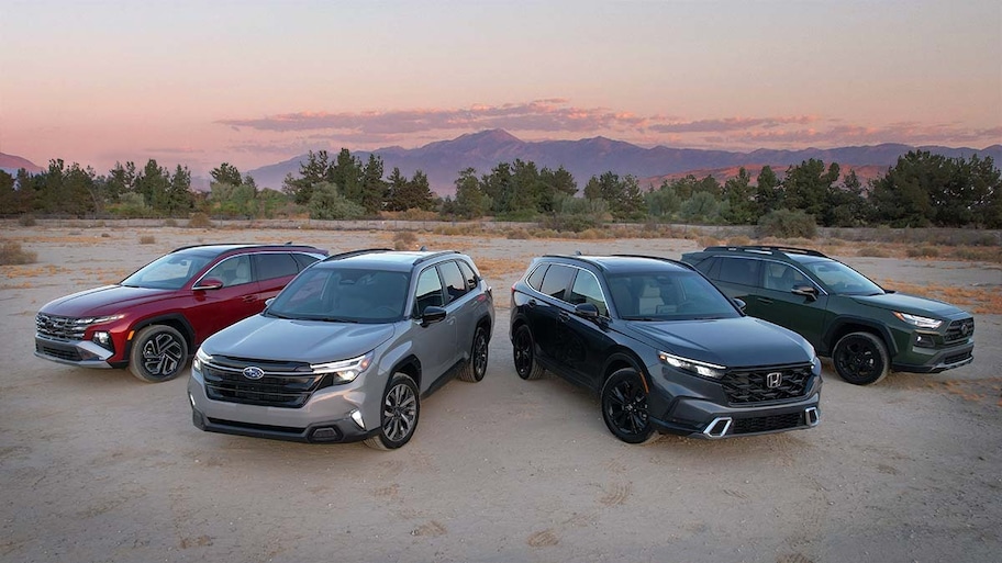 Compact SUV Comparison Test - Kelley Blue Book