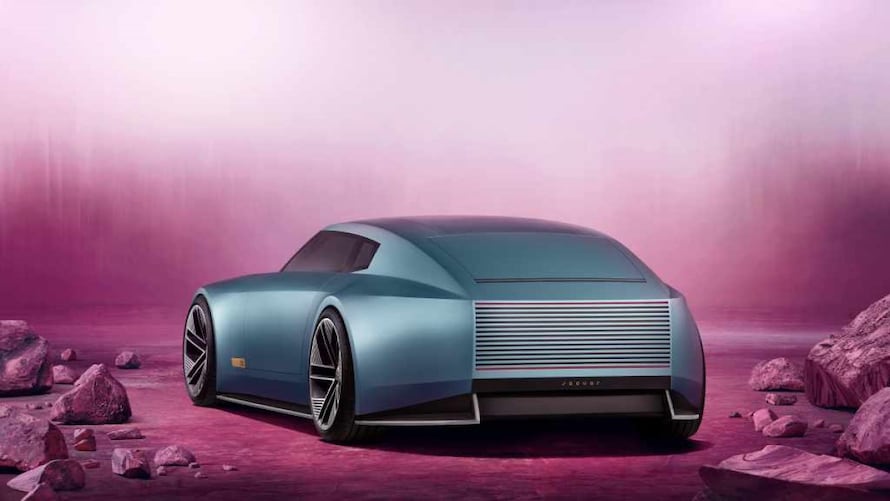 Jaguar Unveils Type 00 Concept, Driving Brand Reinvention - Kelley Blue ...