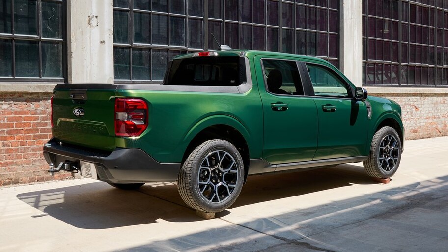 Ford Maverick Is Our Compact Truck Best Buy of 2025 - Kelley Blue Book