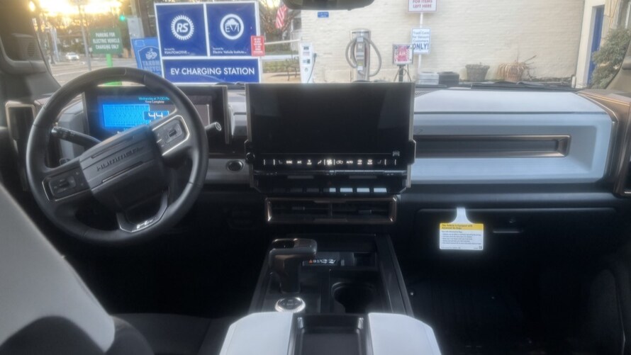 Driving the 2025 GMC Hummer EV SUV - Kelley Blue Book