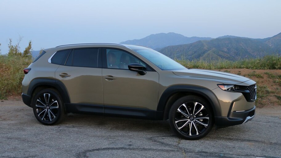 Mazda Recalls Some CX-50 SUVs Over Failing Trailer Hitches - Kelley Blue Book