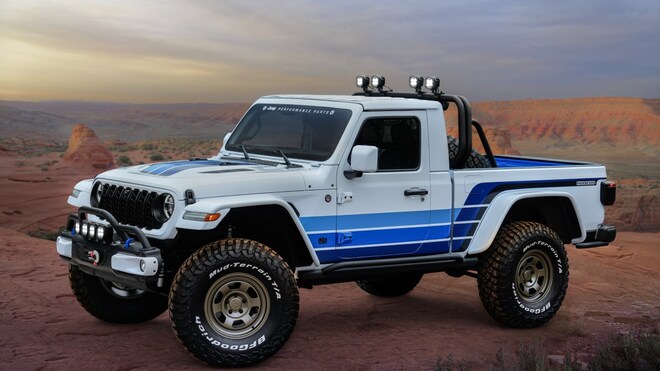 Jeep Brings Seven Concepts to Easter Safari - Kelley Blue Book