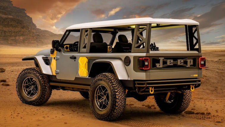 Jeep Brings Seven Concepts to Easter Safari - Kelley Blue Book