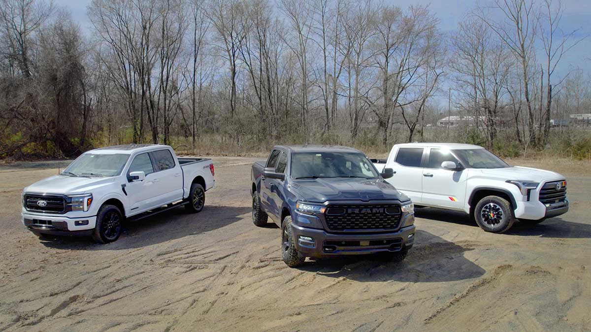 2025 Full-Size Pickup Truck Comparison - Kelley Blue Book