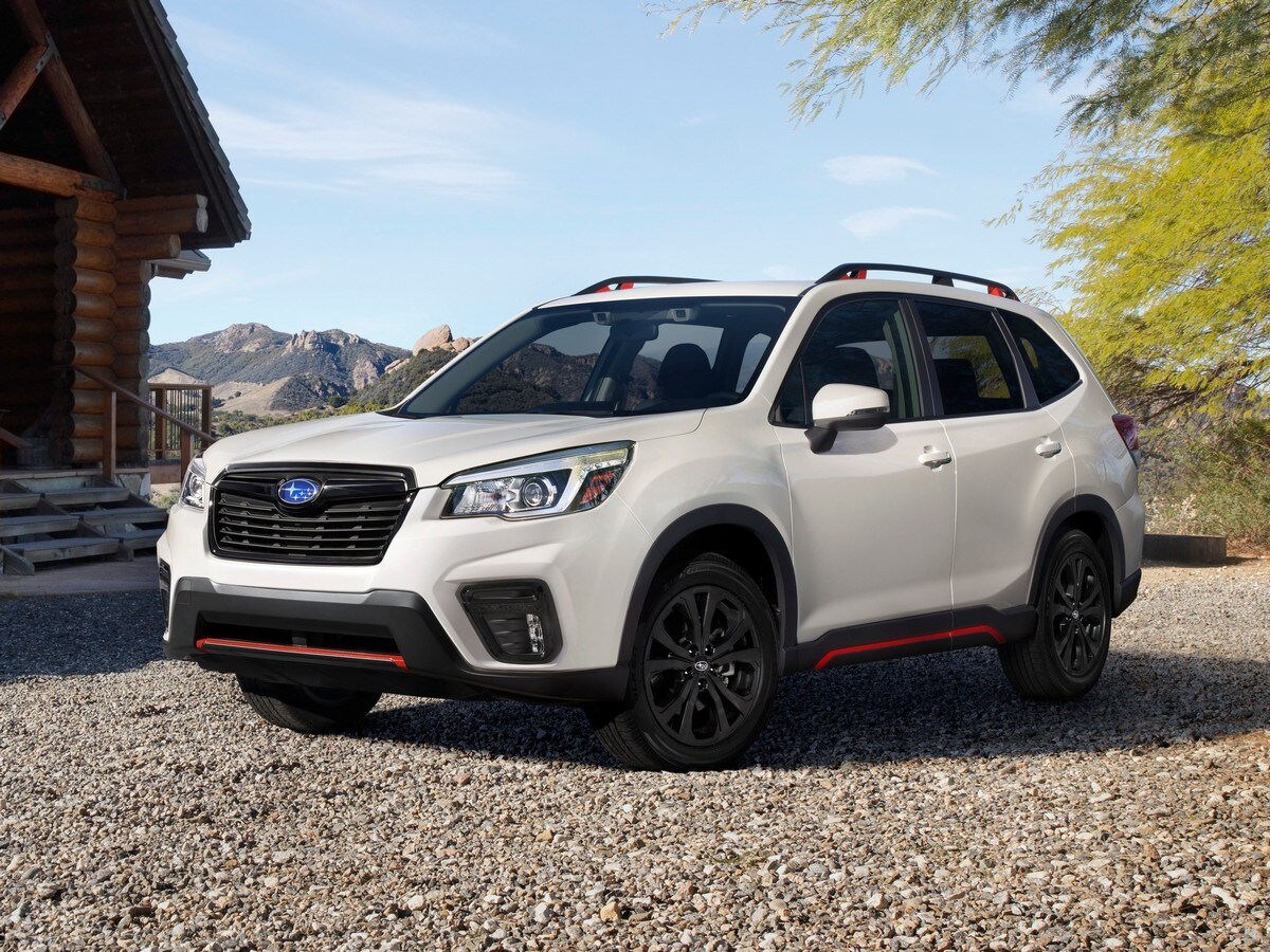 2020 Kia Sportage vs. 2020 Subaru Forester Comparison - Kelley Blue Book